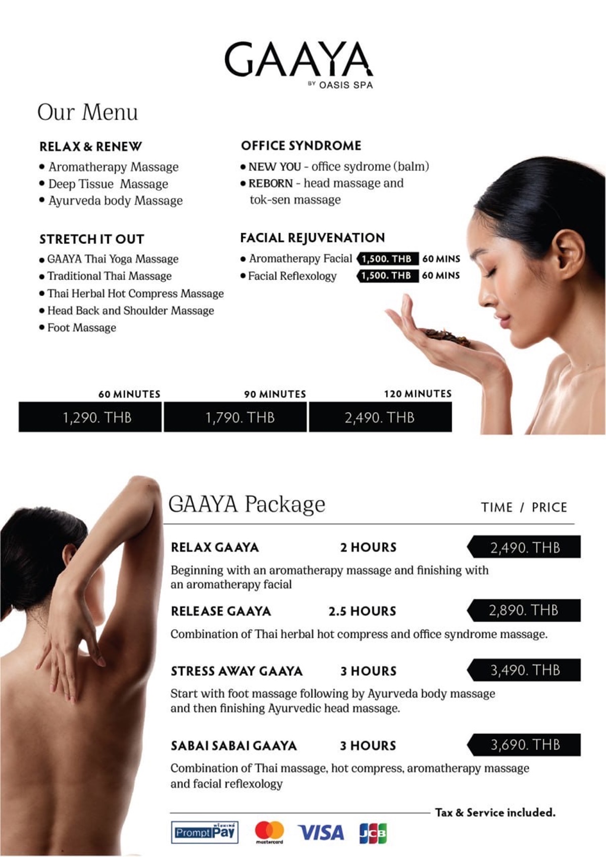 แนะนำนวดสปาสุดคุ้ม Relax Gaaya ที่ GAAYA by Oasis Spa สุขุมวิท 39 – Maam Journey