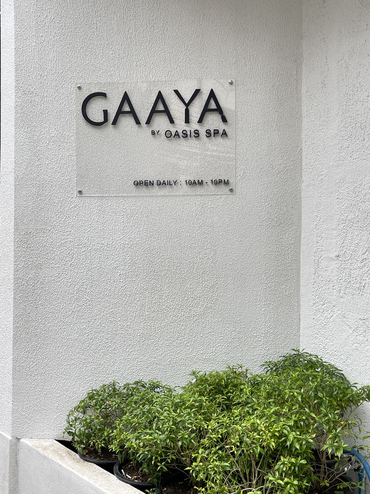 แนะนำนวดสปาสุดคุ้ม Relax Gaaya ที่ GAAYA by Oasis Spa สุขุมวิท 39 – Maam Journey